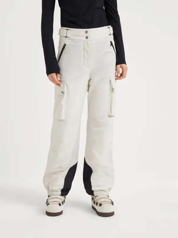 Brunello Cucinelli Mountain Cargo Trousers
