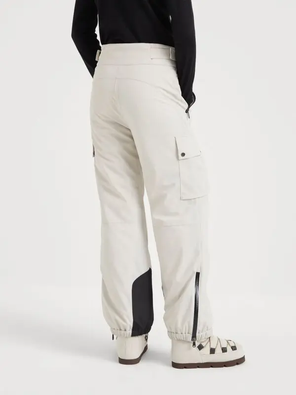 Brunello Cucinelli Mountain Cargo Trousers