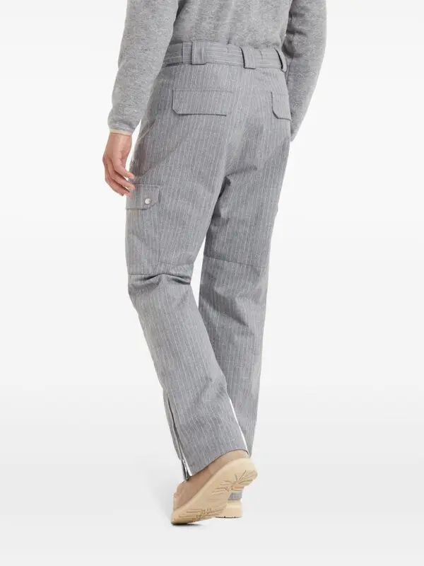 Brunello Cucinelli Mountain Padded Trousers - Grey