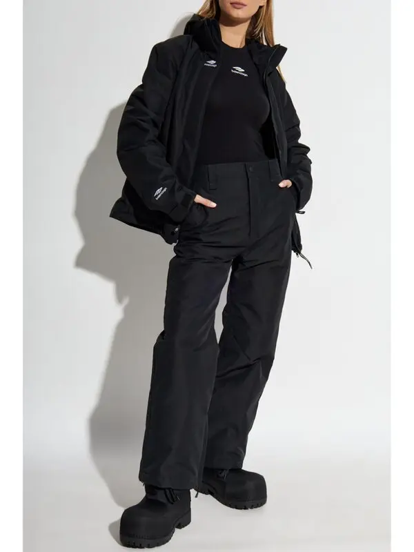 Balenciaga Logo-embroidered Ski Trousers