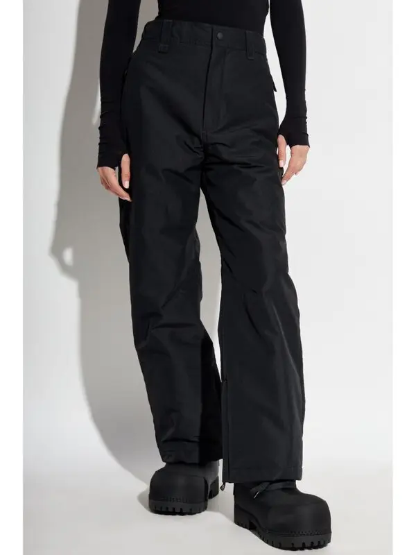 Balenciaga Logo-embroidered Ski Trousers