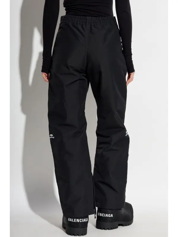 Balenciaga Logo-embroidered Ski Trousers