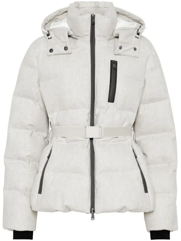 Brunello Cucinelli Down Mountain Jacket - White