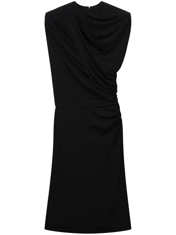 Stella McCartney Draped Midi Dress