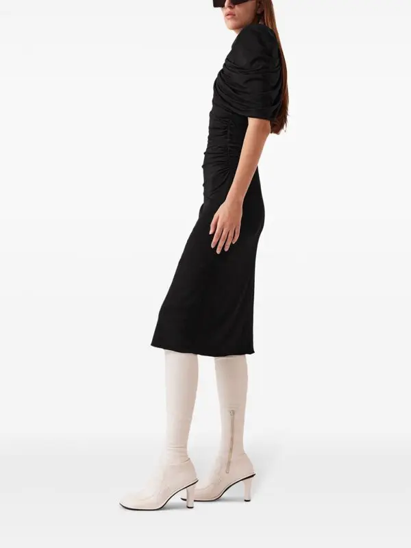 Stella McCartney Draped Midi Dress