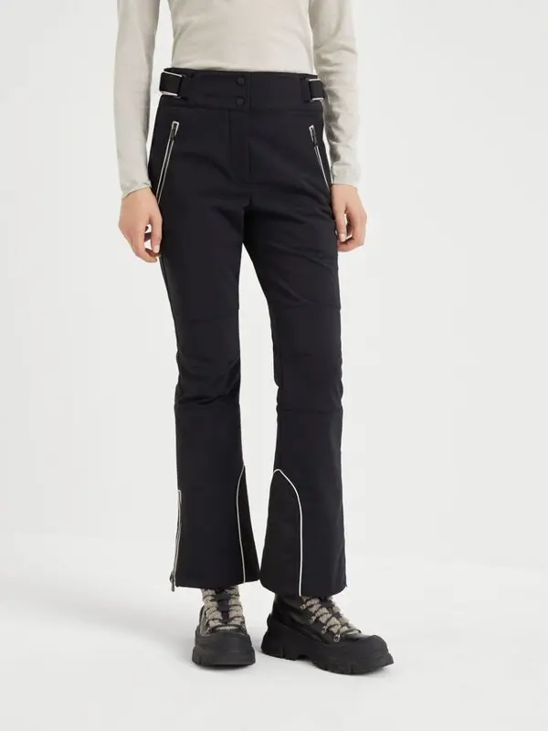 Brunello Cucinelli Mountain Trousers - Black
