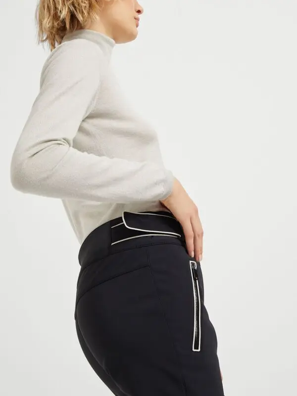 Brunello Cucinelli Mountain Trousers - Black