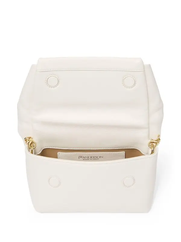 JW Anderson Small Bow Twister Bag - White