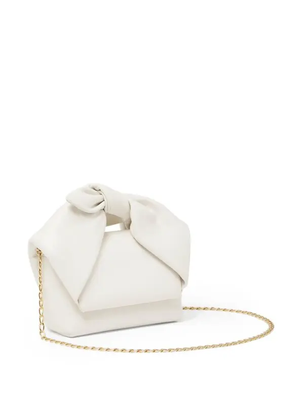 JW Anderson Small Bow Twister Bag - White