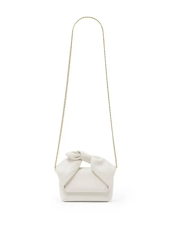 JW Anderson Small Bow Twister Bag - White