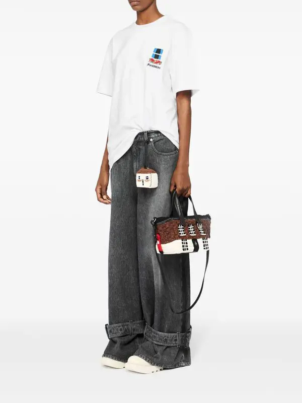 JW Anderson Window-embroidered T-shirt