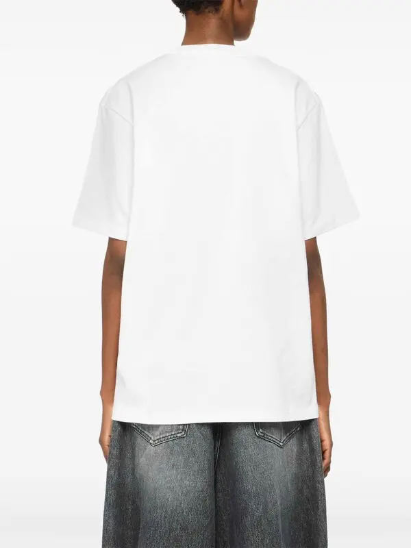 JW Anderson Window-embroidered T-shirt