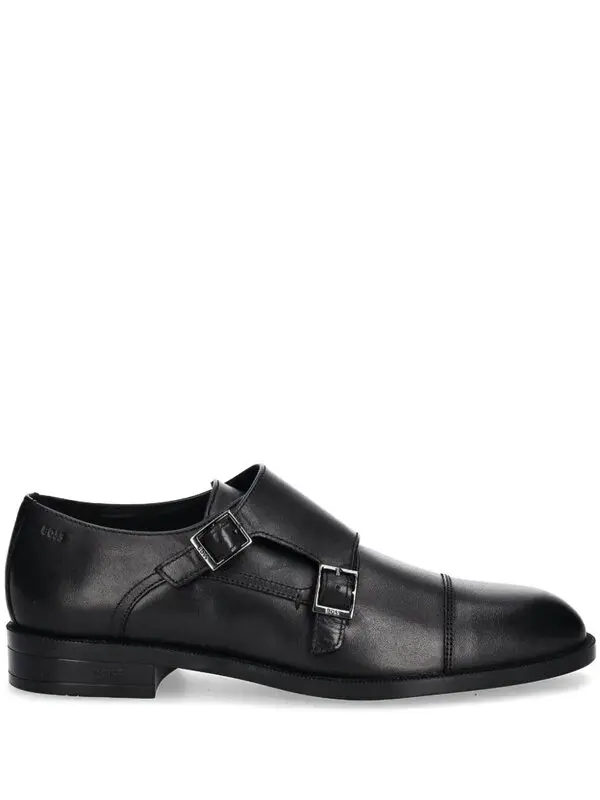 BOSS Tayil Monk Shoes - Black