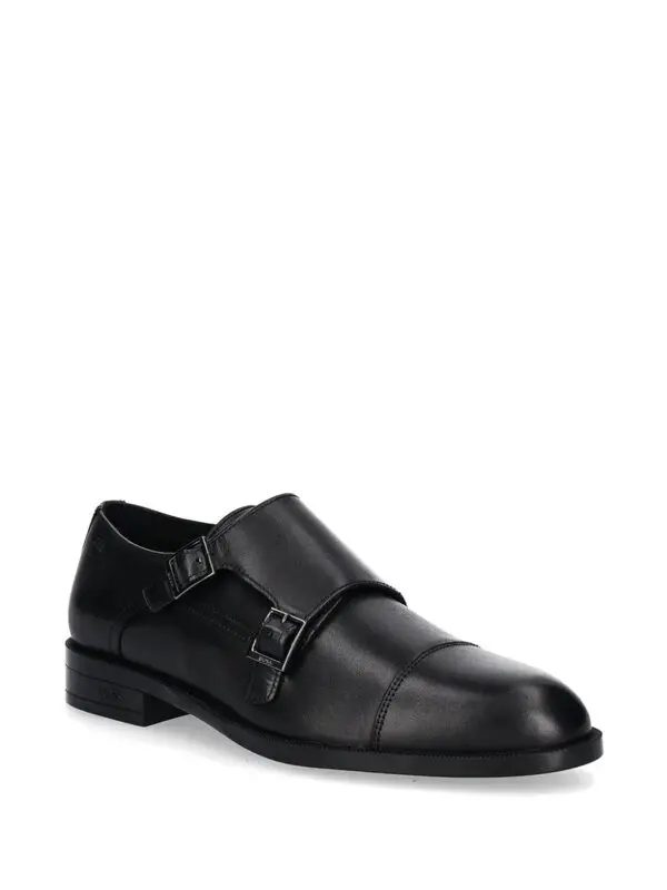 BOSS Tayil Monk Shoes - Black
