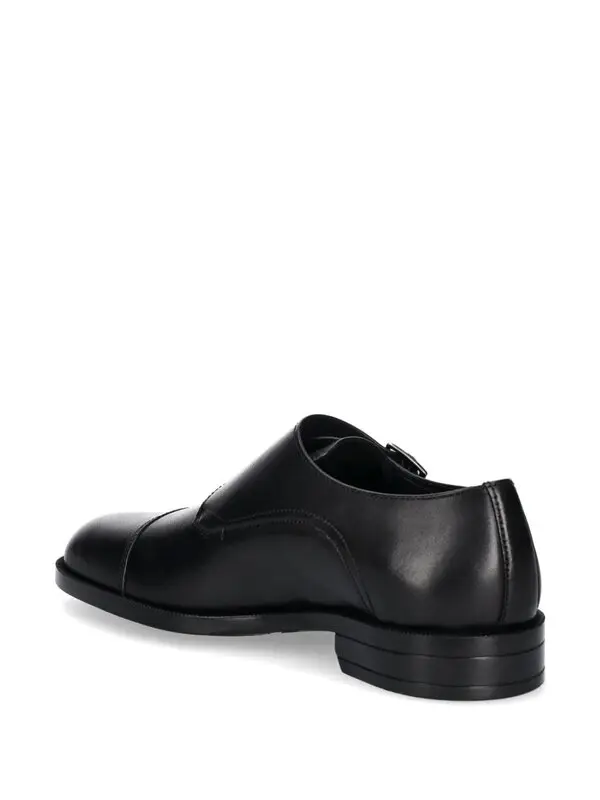 BOSS Tayil Monk Shoes - Black