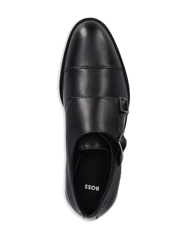 BOSS Tayil Monk Shoes - Black