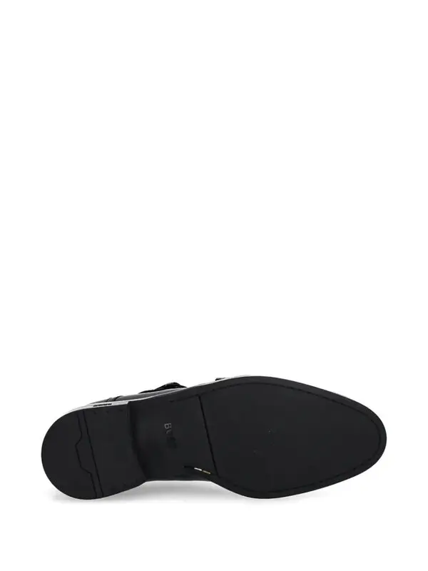 BOSS Tayil Monk Shoes - Black