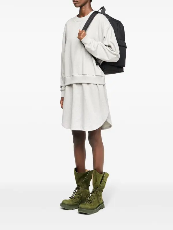 knee length dresses for ladies Air Layer Sweatshirt Dress Xs