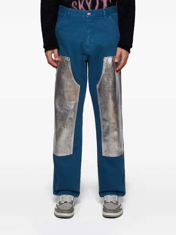 BLUEMARBLE Knee-patch Jeans