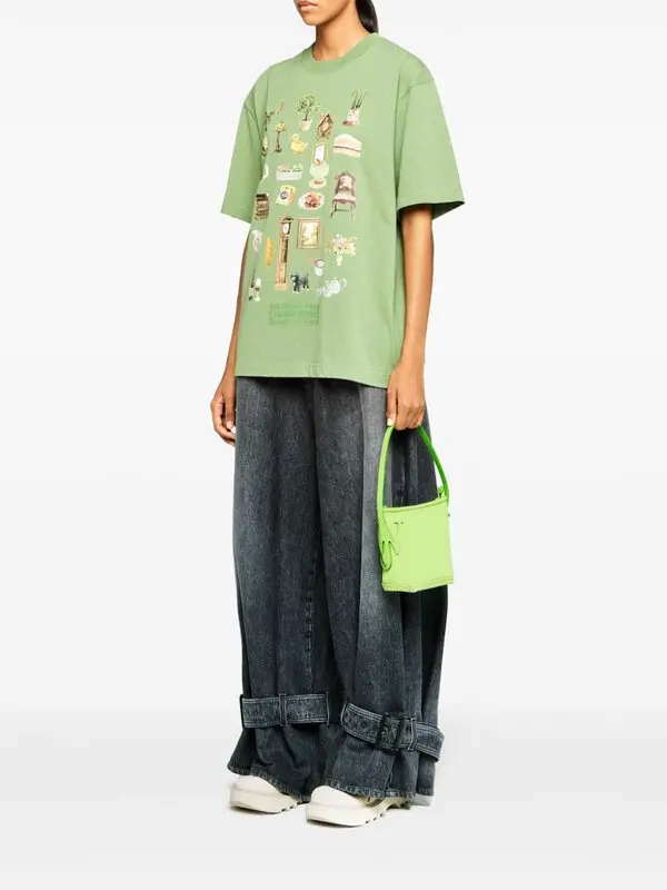 JW Anderson Mini Anchor Tote - Green