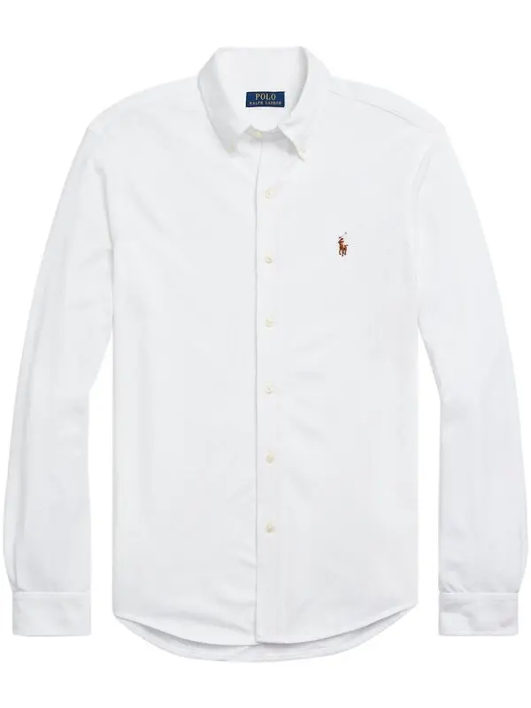 Polo Ralph Lauren Polo Pony Cotton Shirt - White