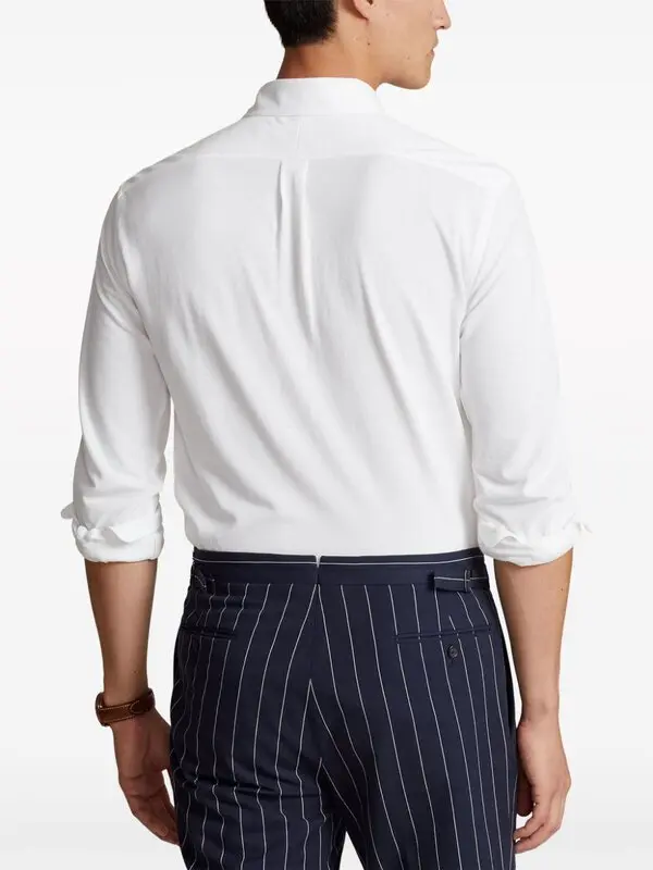 Polo Ralph Lauren Polo Pony Cotton Shirt - White