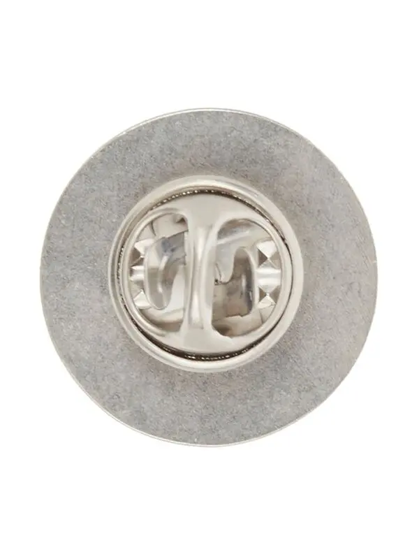MAISON MARGIELA Logo-print Pin Badge