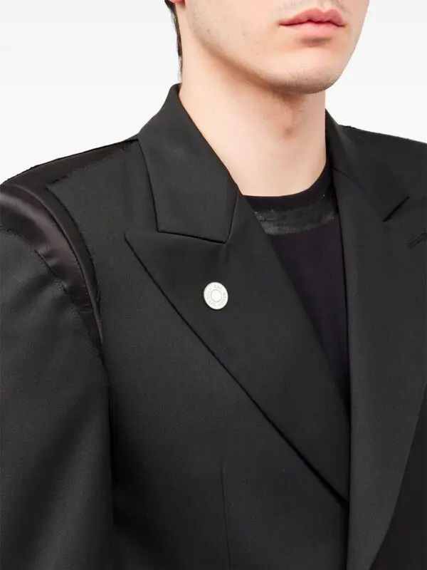 MAISON MARGIELA Logo-print Pin Badge