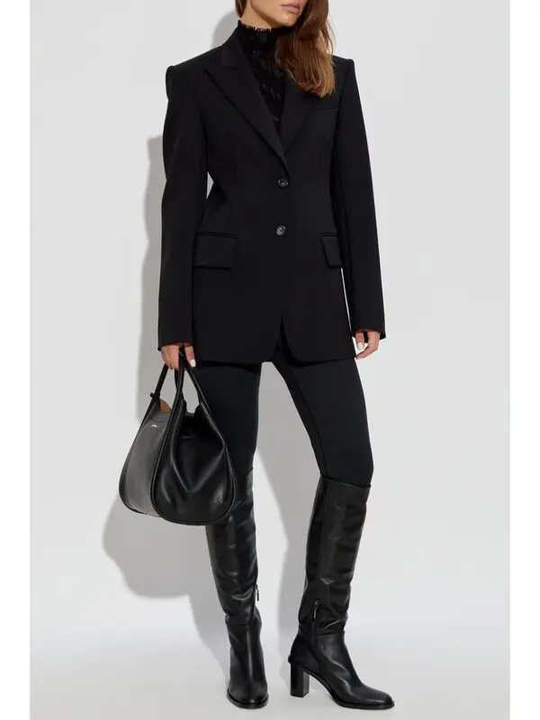 Sportmax Single-breasted Blazer