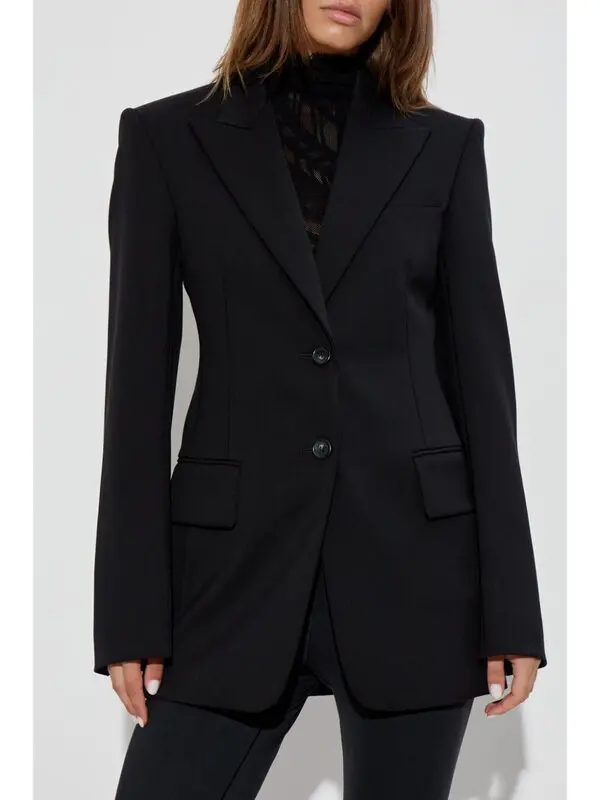 Sportmax Single-breasted Blazer