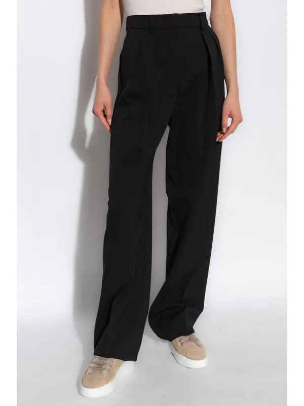 Sportmax Loose-fit Long-leg Trousers
