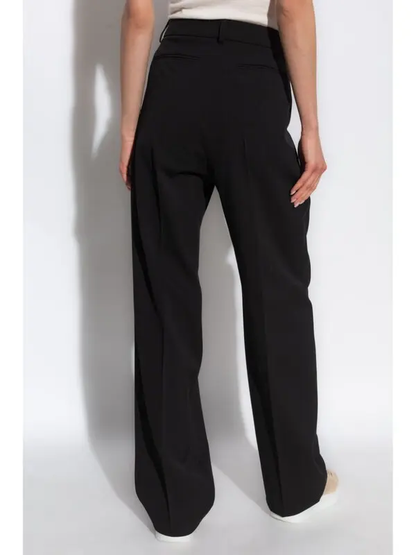 Sportmax Loose-fit Long-leg Trousers