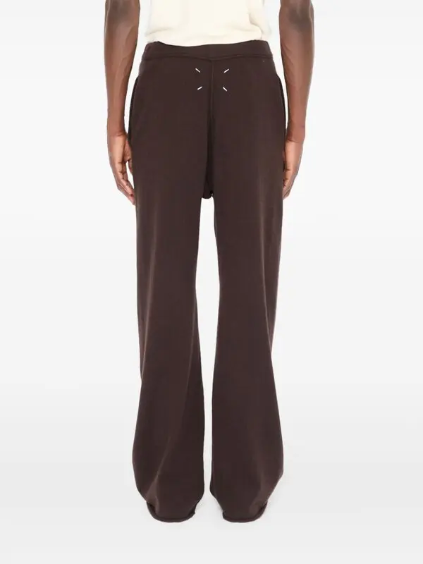 MAISON MARGIELA Four-stitch Logo Track Pants