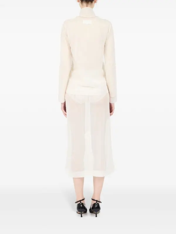 MAISON MARGIELA Silk Jumper