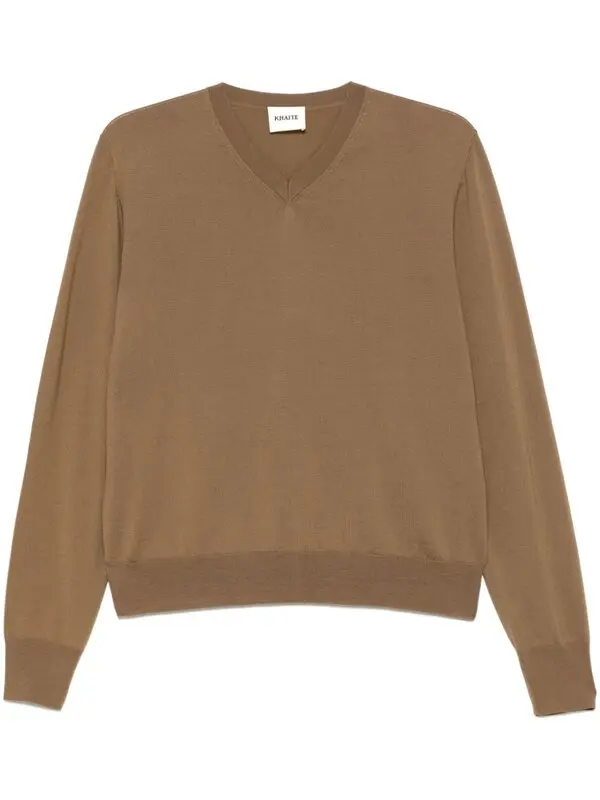 Khaite V-neck Sweater