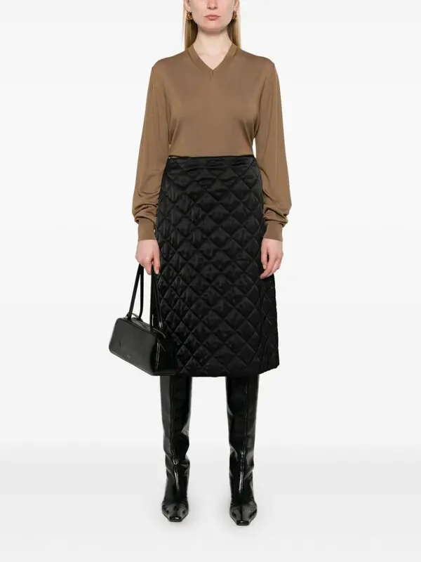 Khaite V-neck Sweater