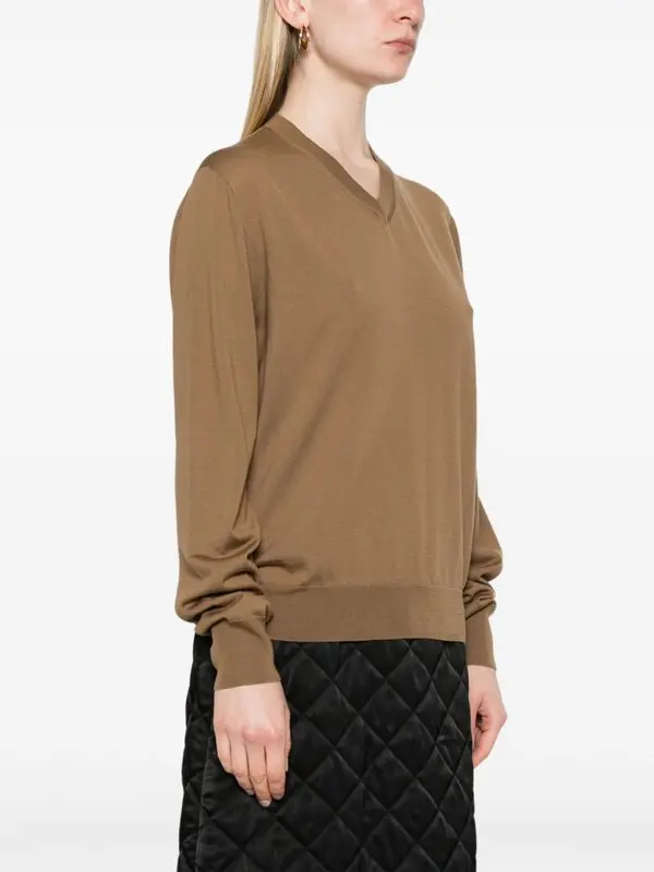 Khaite V-neck Sweater