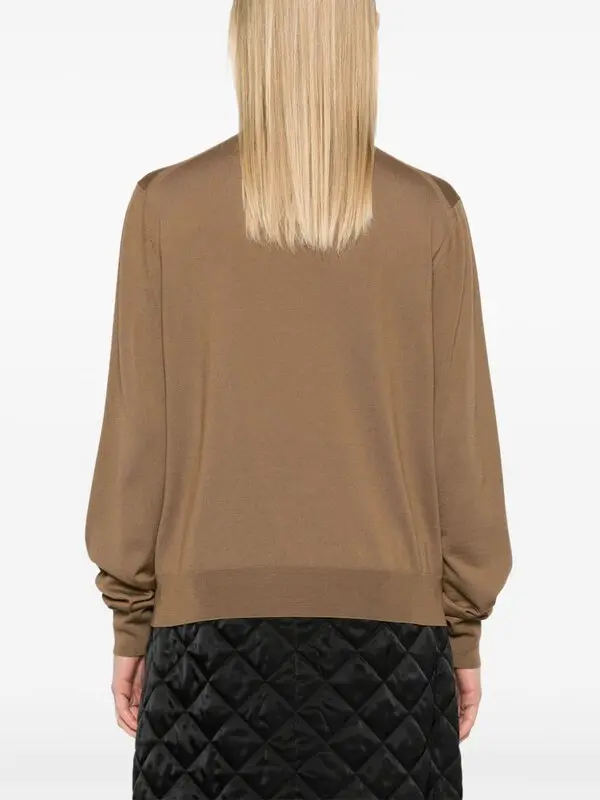 Khaite V-neck Sweater