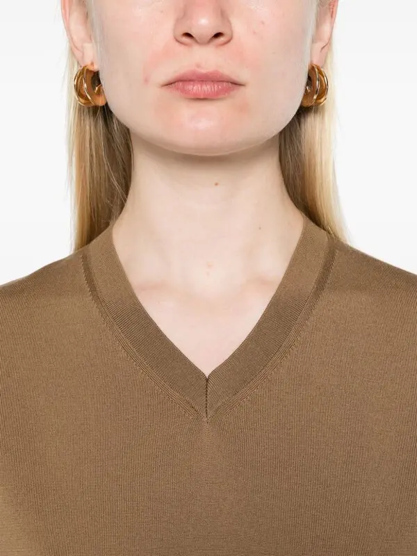 Khaite V-neck Sweater