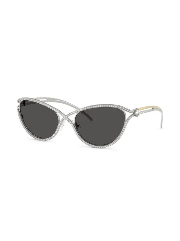 SWAROVSKI Crystal-embellished Cat-eye Sunglasses