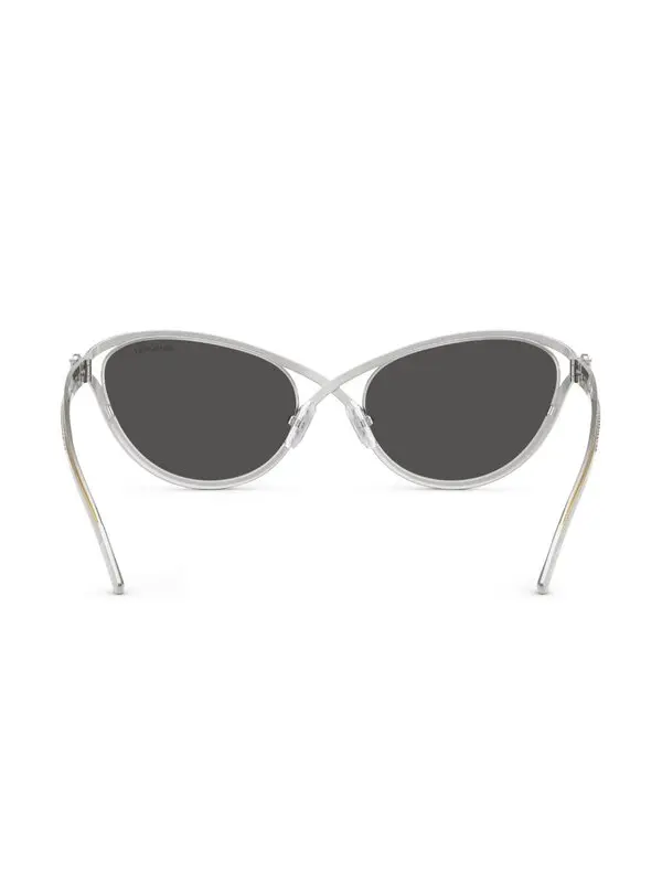 SWAROVSKI Crystal-embellished Cat-eye Sunglasses
