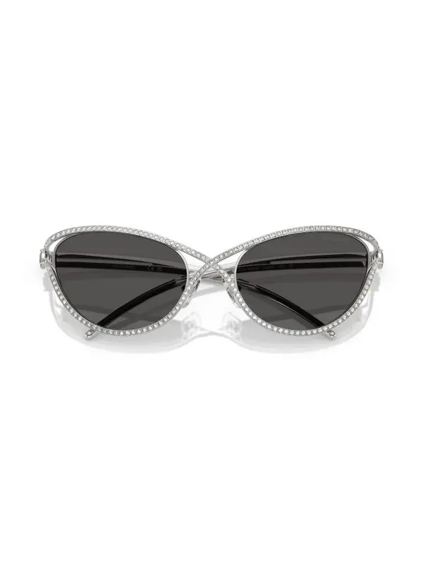 SWAROVSKI Crystal-embellished Cat-eye Sunglasses