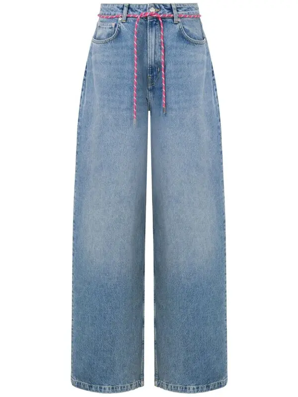 Moschino Wide-leg Jeans