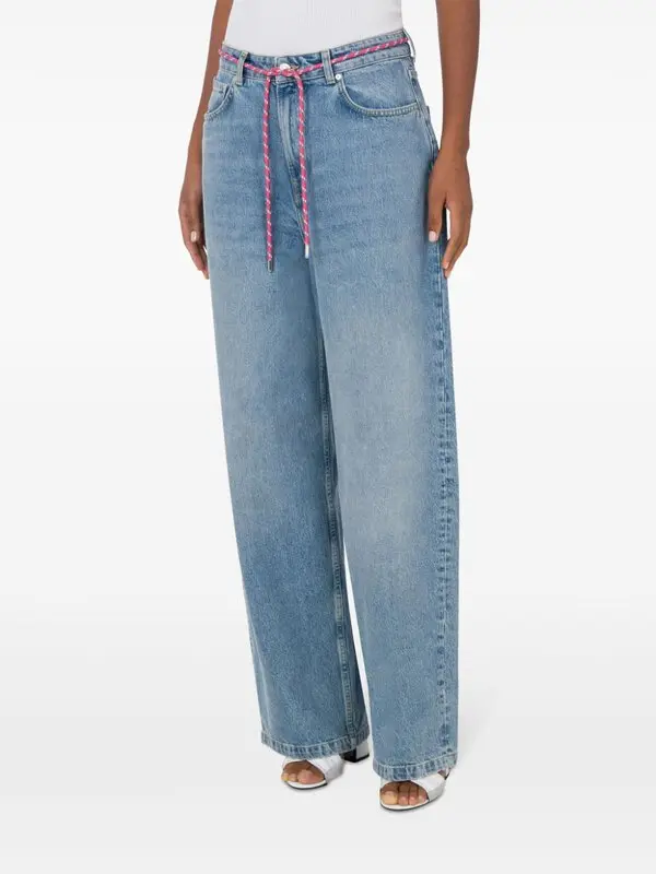 Moschino Wide-leg Jeans