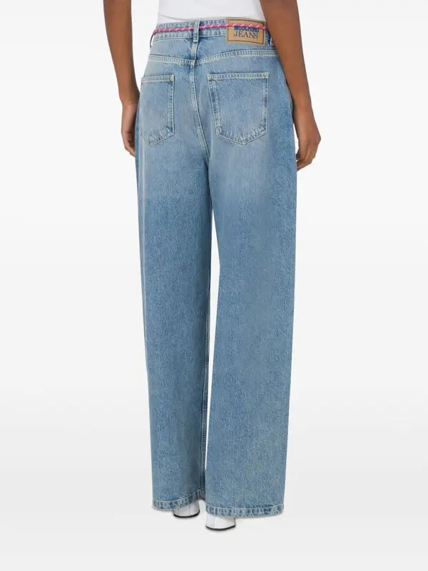 Moschino Wide-leg Jeans