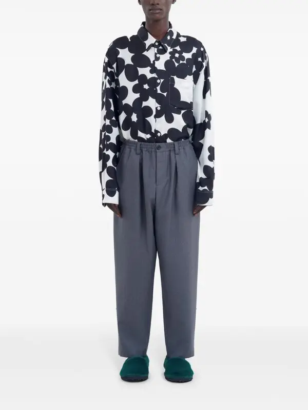 Marni Elasticated Waistband Trousers