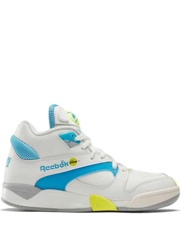 REEBOK Court Victory Pump High-top Sneakers - White