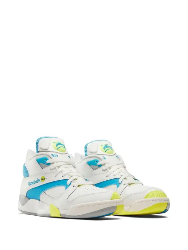 REEBOK Court Victory Pump High-top Sneakers - White