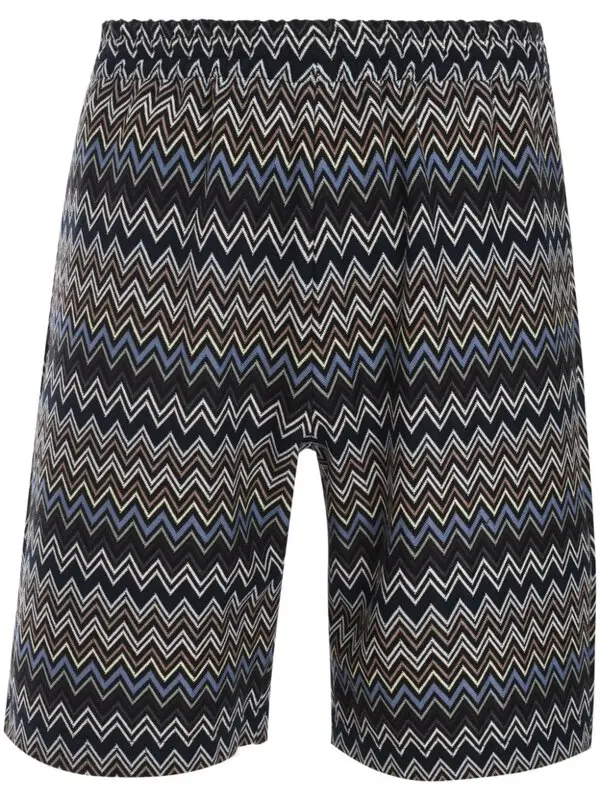Missoni Zigzag Shorts - Black