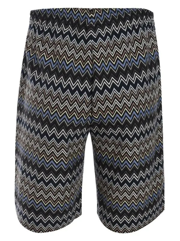 Missoni Zigzag Shorts - Black
